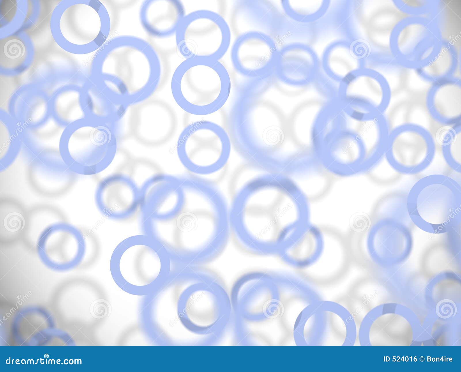 Círculos azules stock de ilustración. Ilustración de arte - 524016