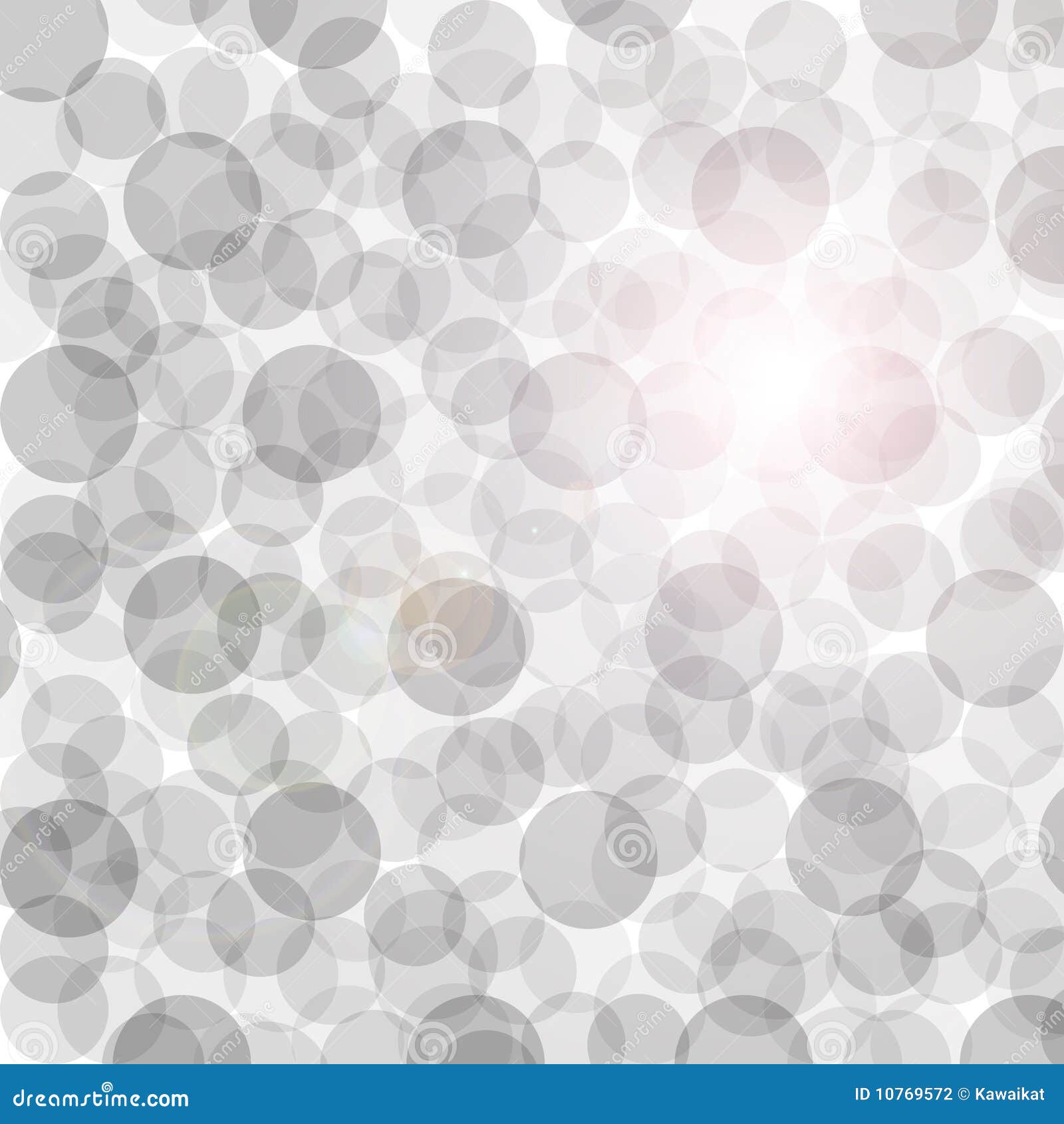 Círculos grises stock de ilustración. Ilustración de blanco - 10769572