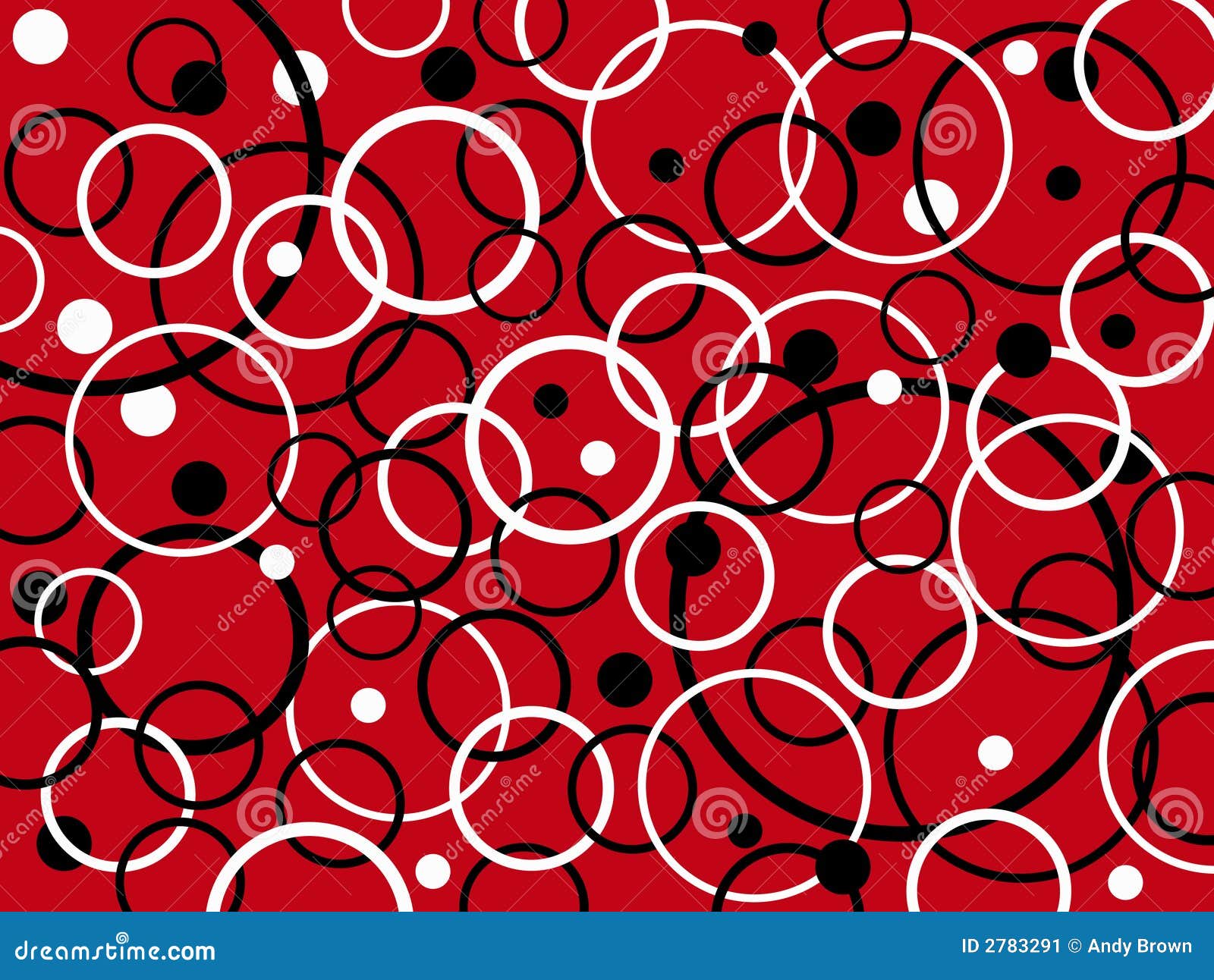 Círculos Rojos De La Navidad Ilustración del Vector - Ilustración de ...