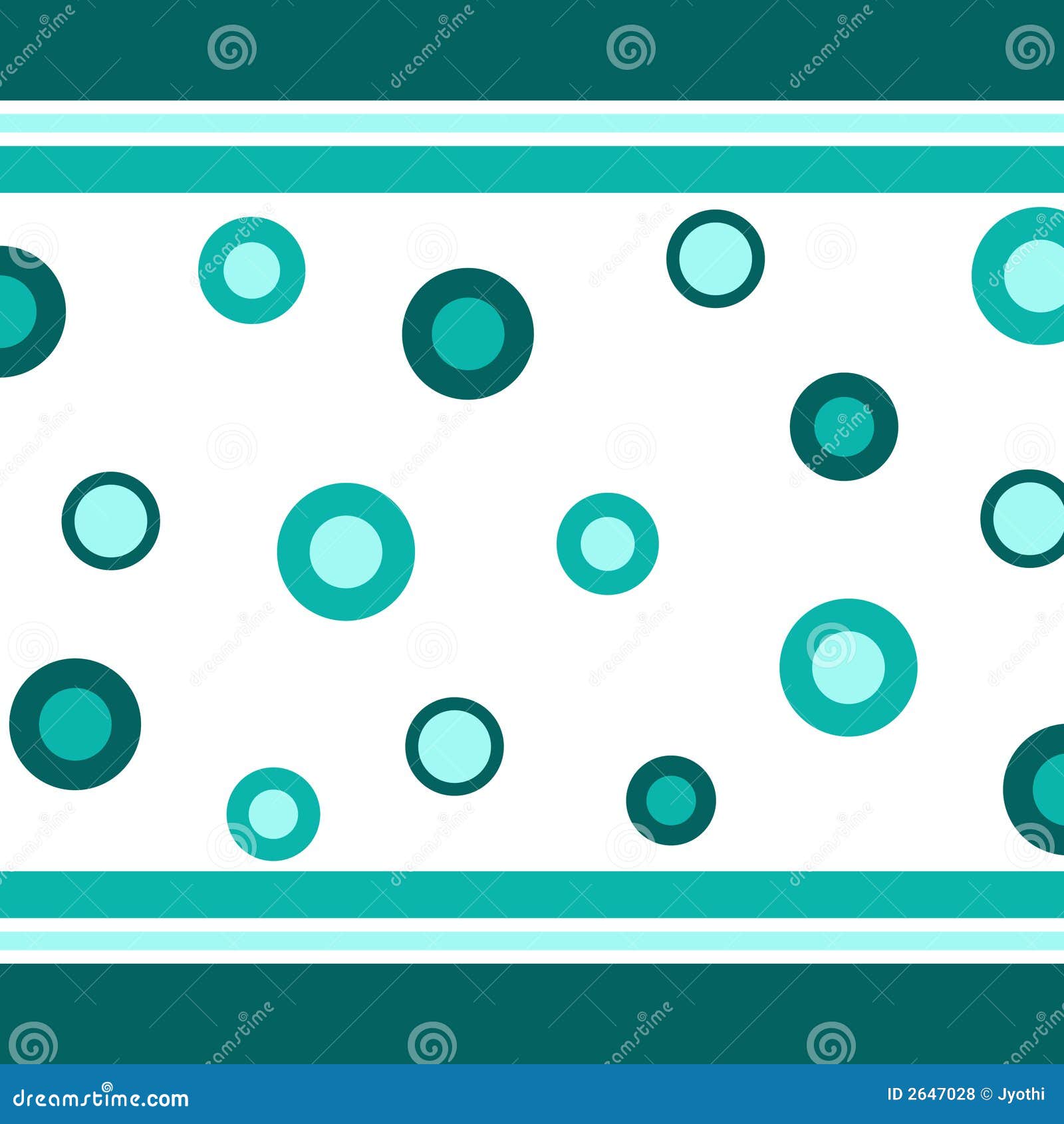 Círculos y rayas stock de ilustración. Ilustración de blanco - 2647028