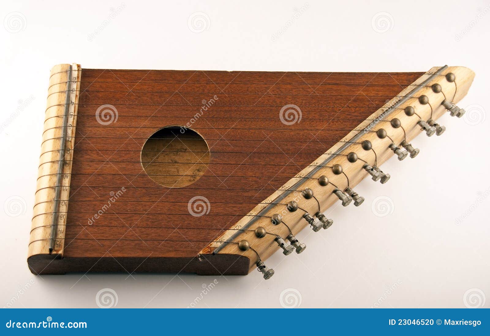 Cítara foto de archivo. Imagen de cadena, trapezoide - 23046520