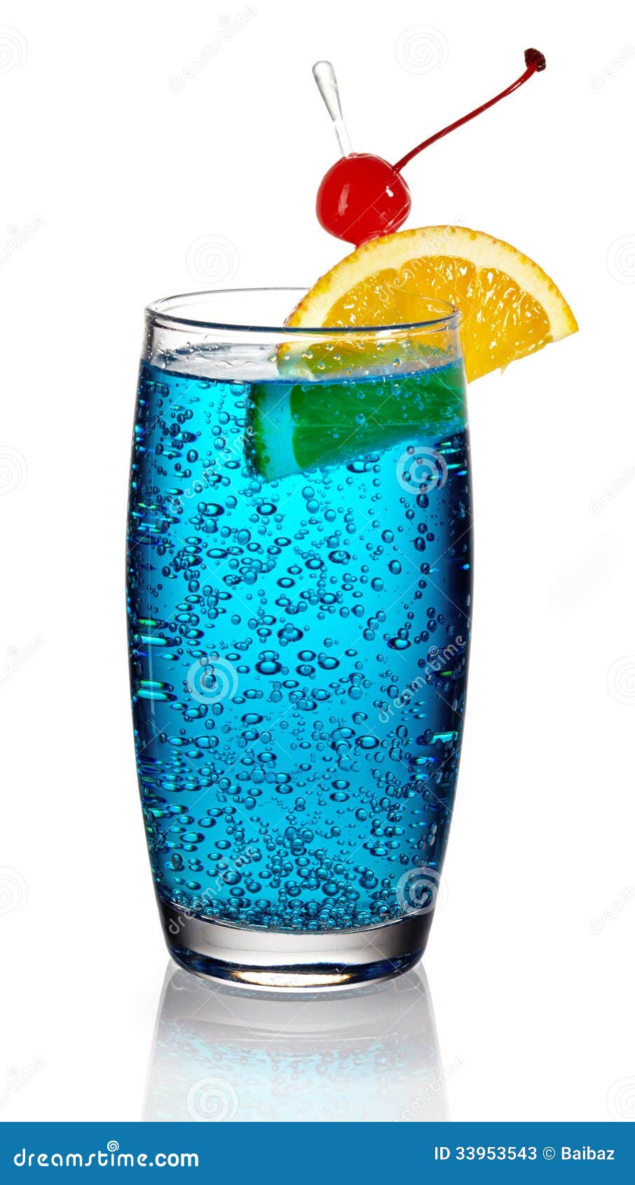 Cóctel azul de la laguna imagen de archivo. Imagen de adorne - 33953543