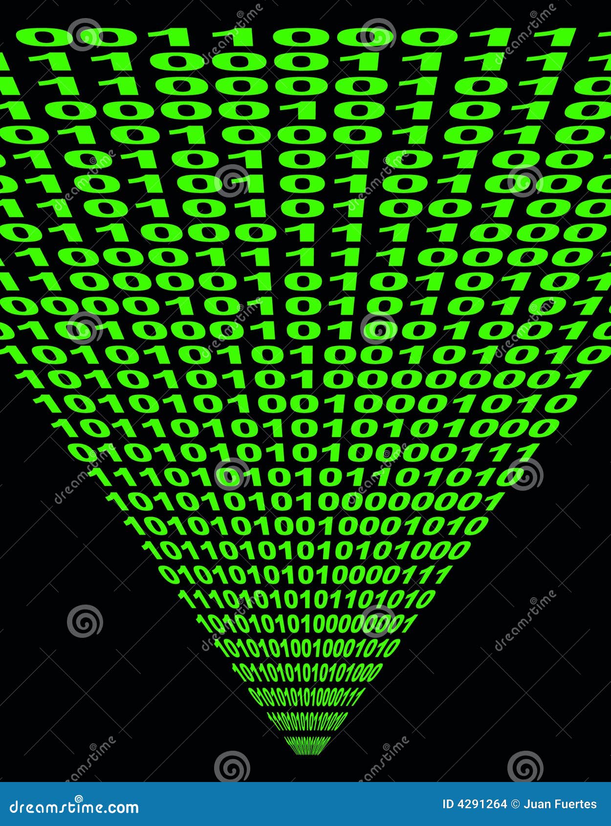 Código Binário Imagem. Imagem: 4291264