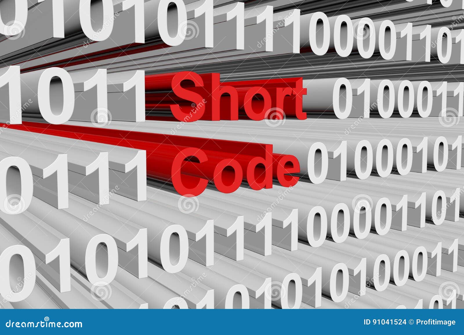 Código corto stock de ilustración. Ilustración de direccionamiento ...