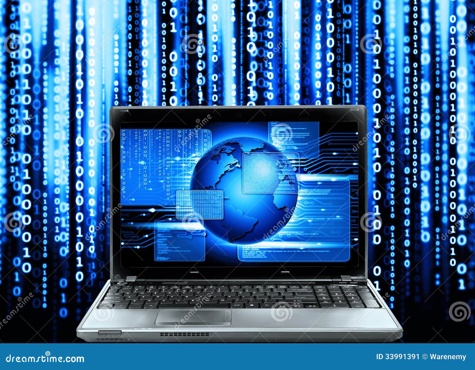 Código de computador imagem de stock. Imagem de procedimento - 33991391