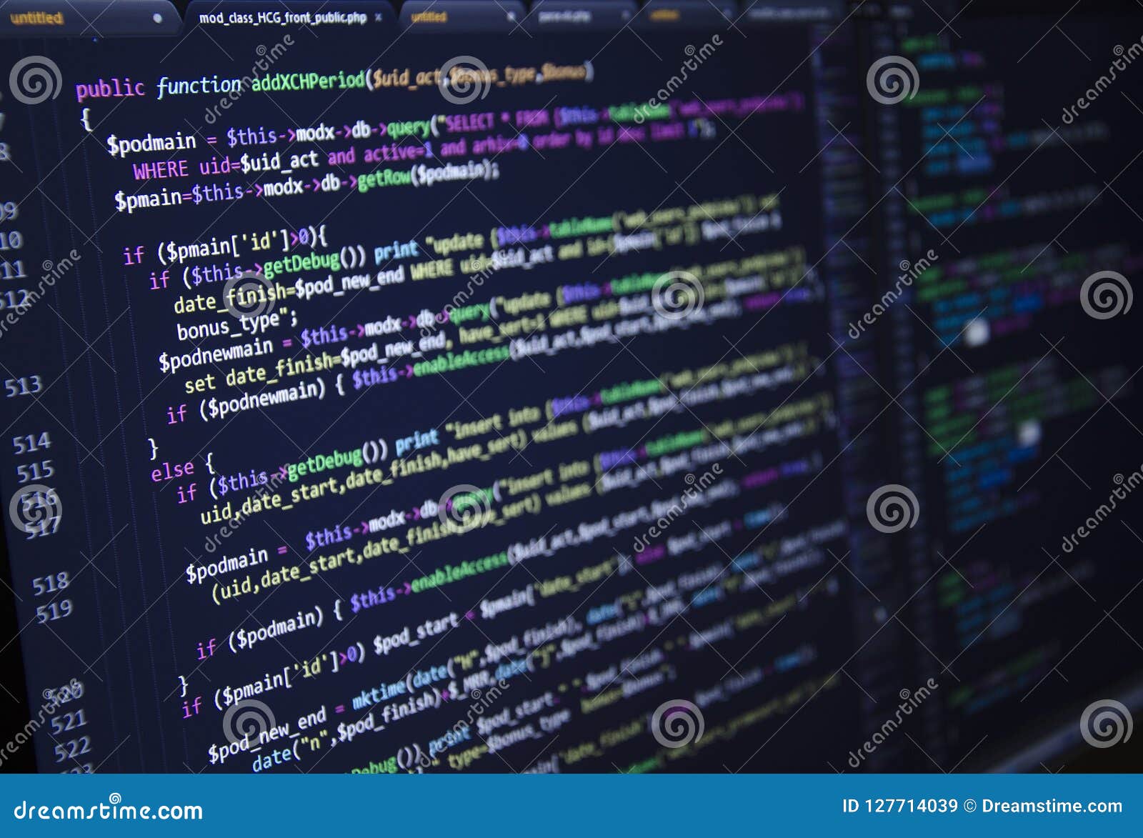 Código Fonte Do Software Projeto Do Open Source Do Freeware Programação ...