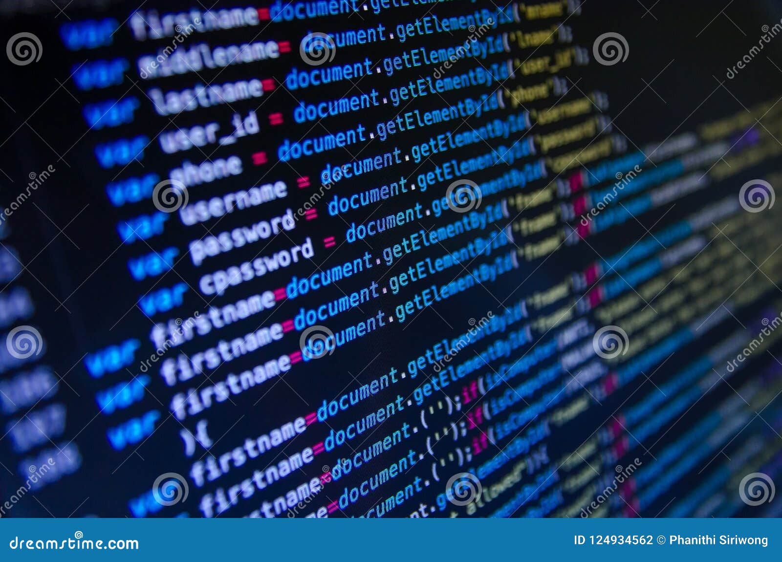 Código Fonte E Papel De Parede Do Desktop Pela Linguagem De Programação ...