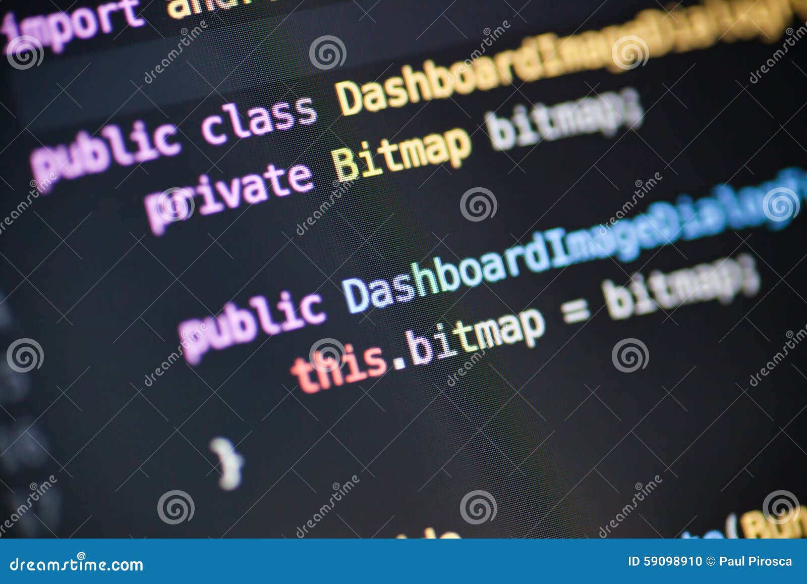 Código Fuente De Java Android Foto de archivo - Imagen de fuente ...