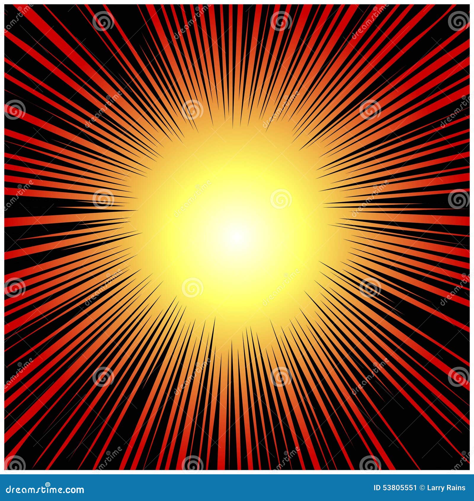 Cómic Speedline ilustración del vector. Ilustración de lente - 53805551