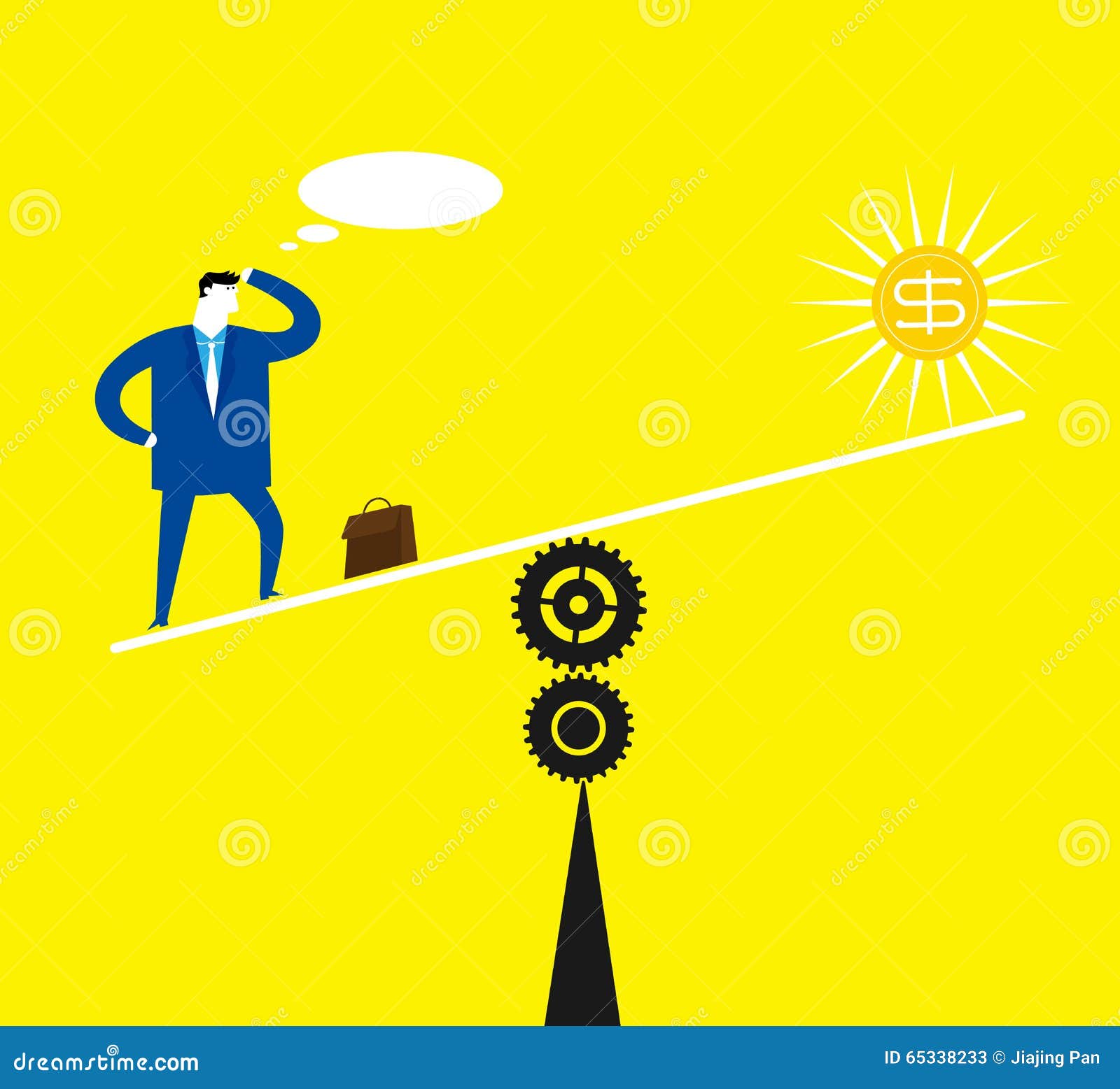 ¿Cómo conseguirlo? stock de ilustración. Ilustración de crecimiento ...