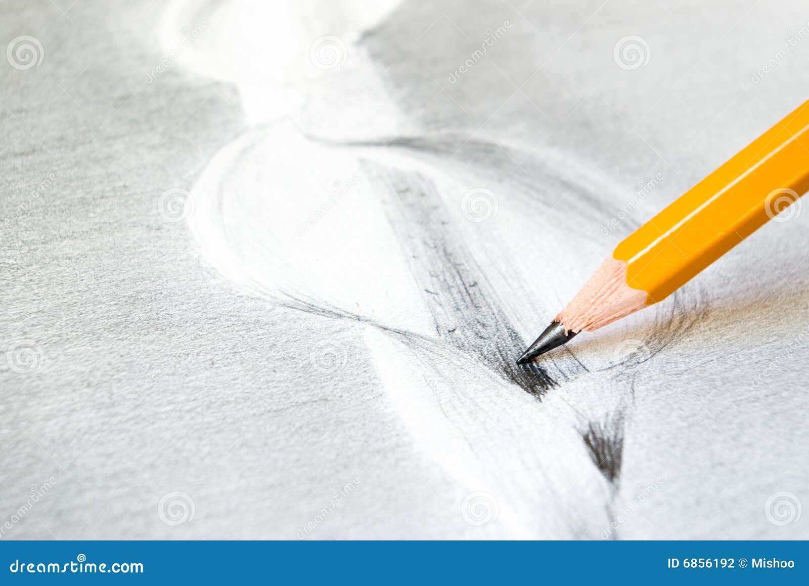 Cómo drenar foto de archivo. Imagen de flor, bosquejo - 6856192