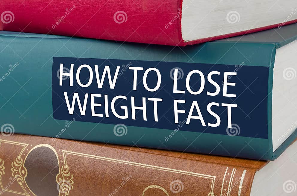 Cómo perder el peso ayune foto de archivo. Imagen de aprenda - 107506876