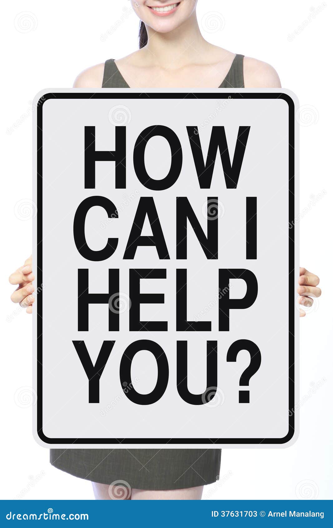 ¿Cómo puedo ayudarle? imagen de archivo. Imagen de oficina - 37631703