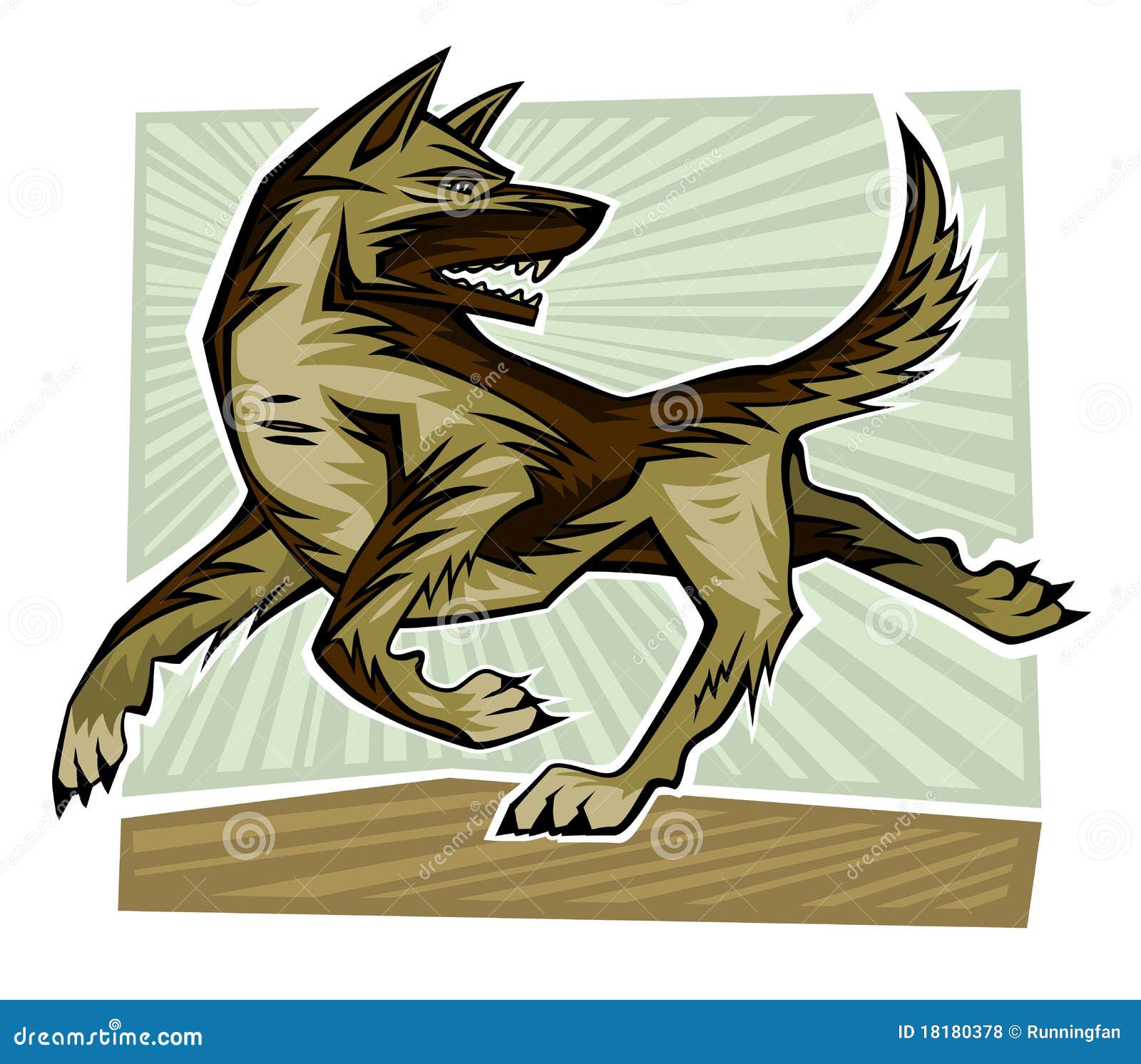 Gnarling Ilustrações, Vetores E Clipart De Stock – (33 Stock Illustrations)