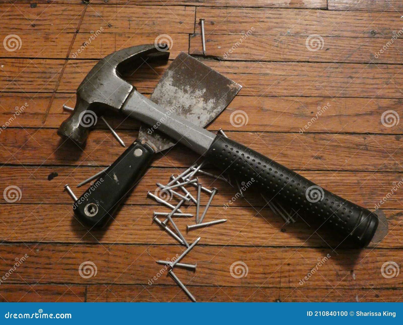 Tools To Build A House Royalty-Free Stock Image | CartoonDealer.com ...