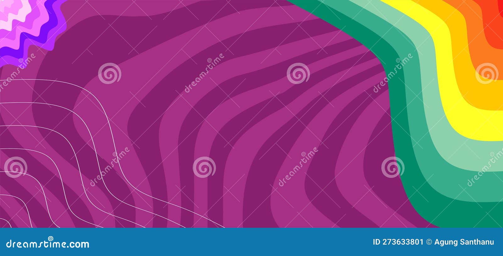 Mosaic Of Curves And Wavy Lines Texture Background. Abstract Background ...