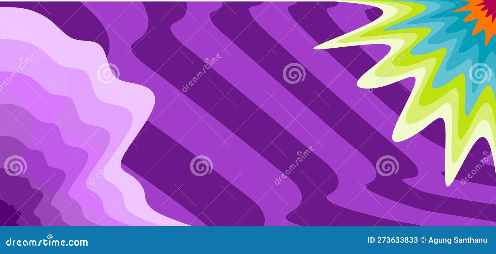 Mosaic of Curves and Wavy Lines Texture Background. Abstract Background ...