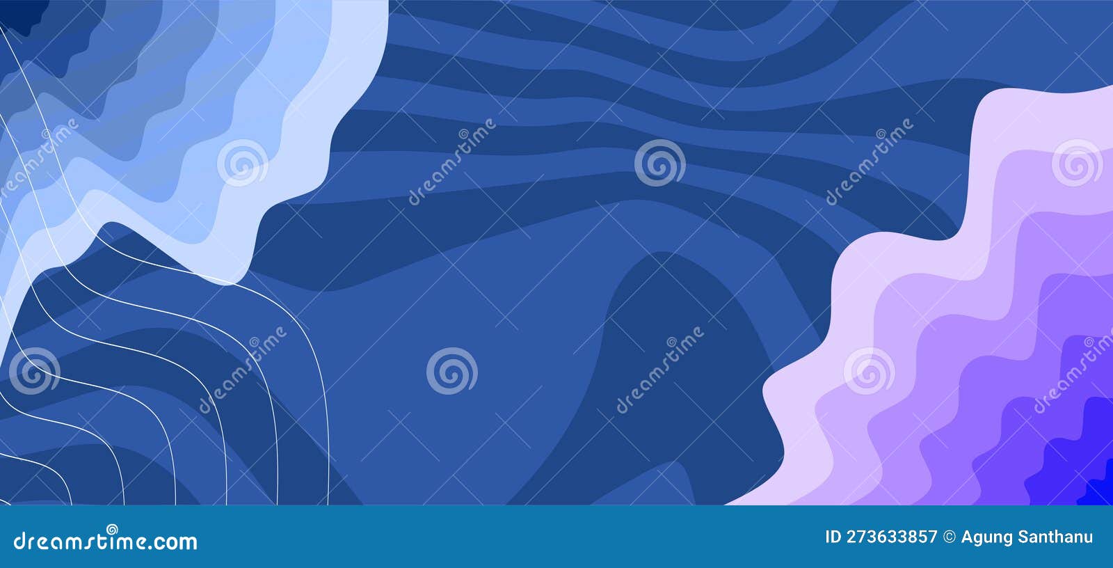 Mosaic of Curves and Wavy Lines Texture Background. Abstract Background ...