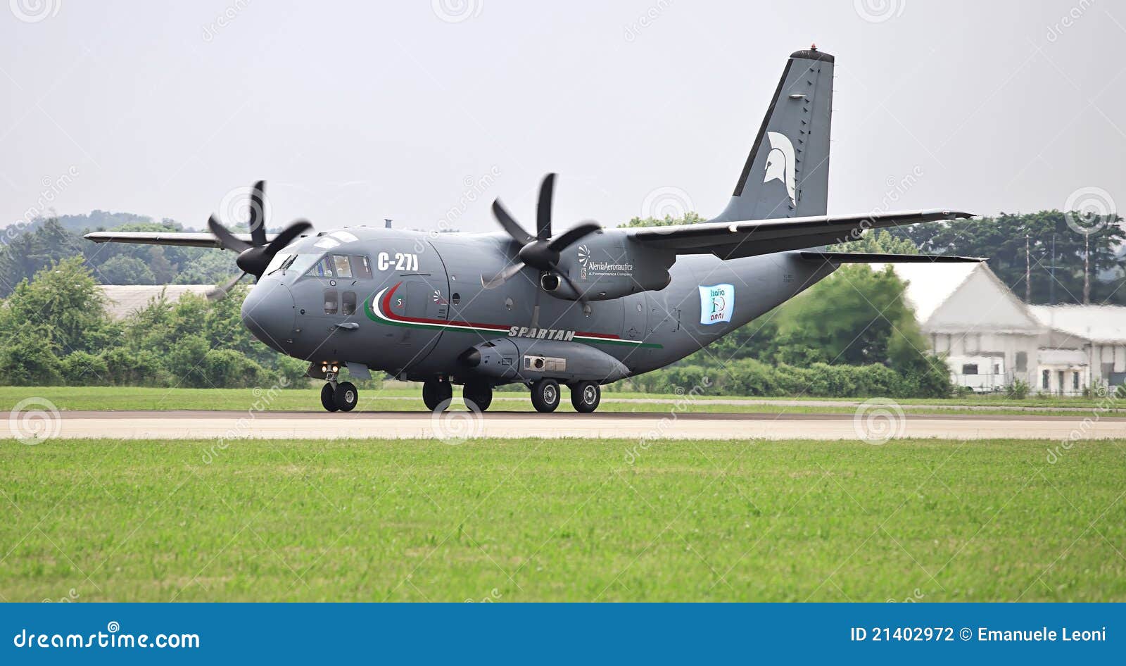 C-27J Spartan Military Transport Editorial Photography - Image of ...