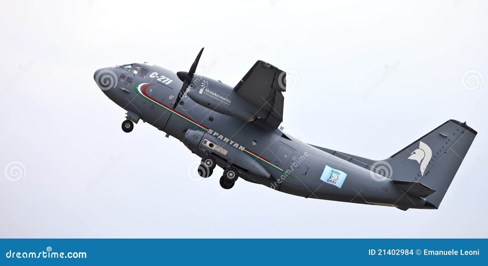 C-27J Spartan Military Transport Editorial Stock Image - Image of ...