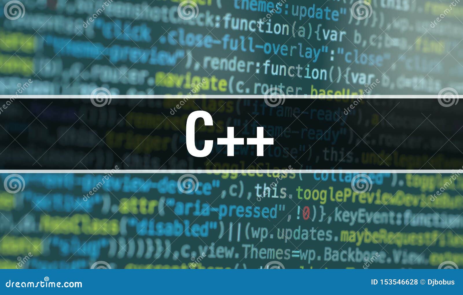 C++ with Abstract Technology Binary Code Background.Digital Binary Data ... C++ with Abstract Technology Binary Code Background.Digital Binary Data ...
