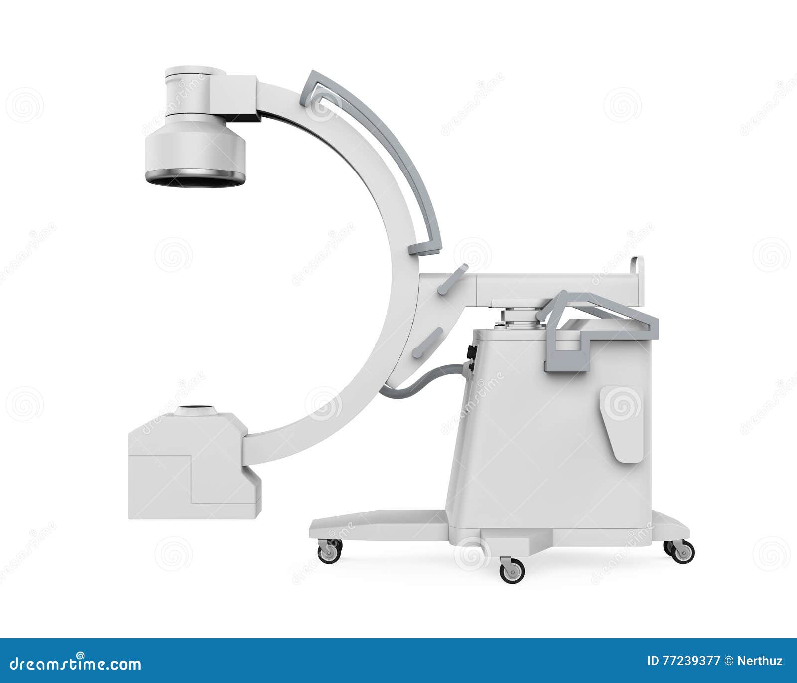 C Arm X-Ray Machine Scanner Stock Image - Image of prognosis ...