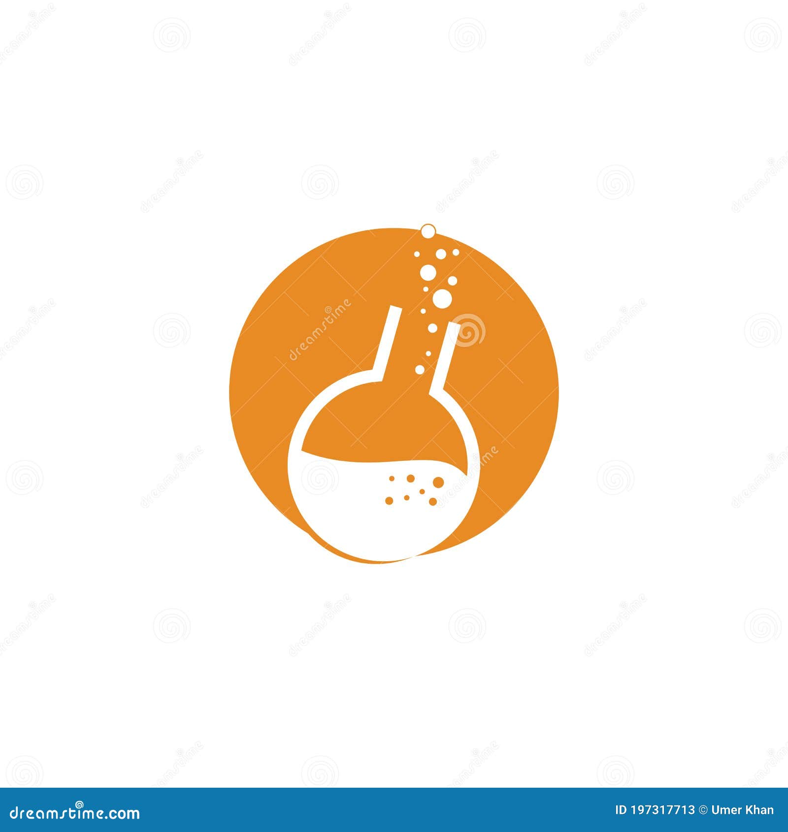 Lab Logo Vector. Lab Template. Science Lab Logo. Beaker Lab Round Flask ...