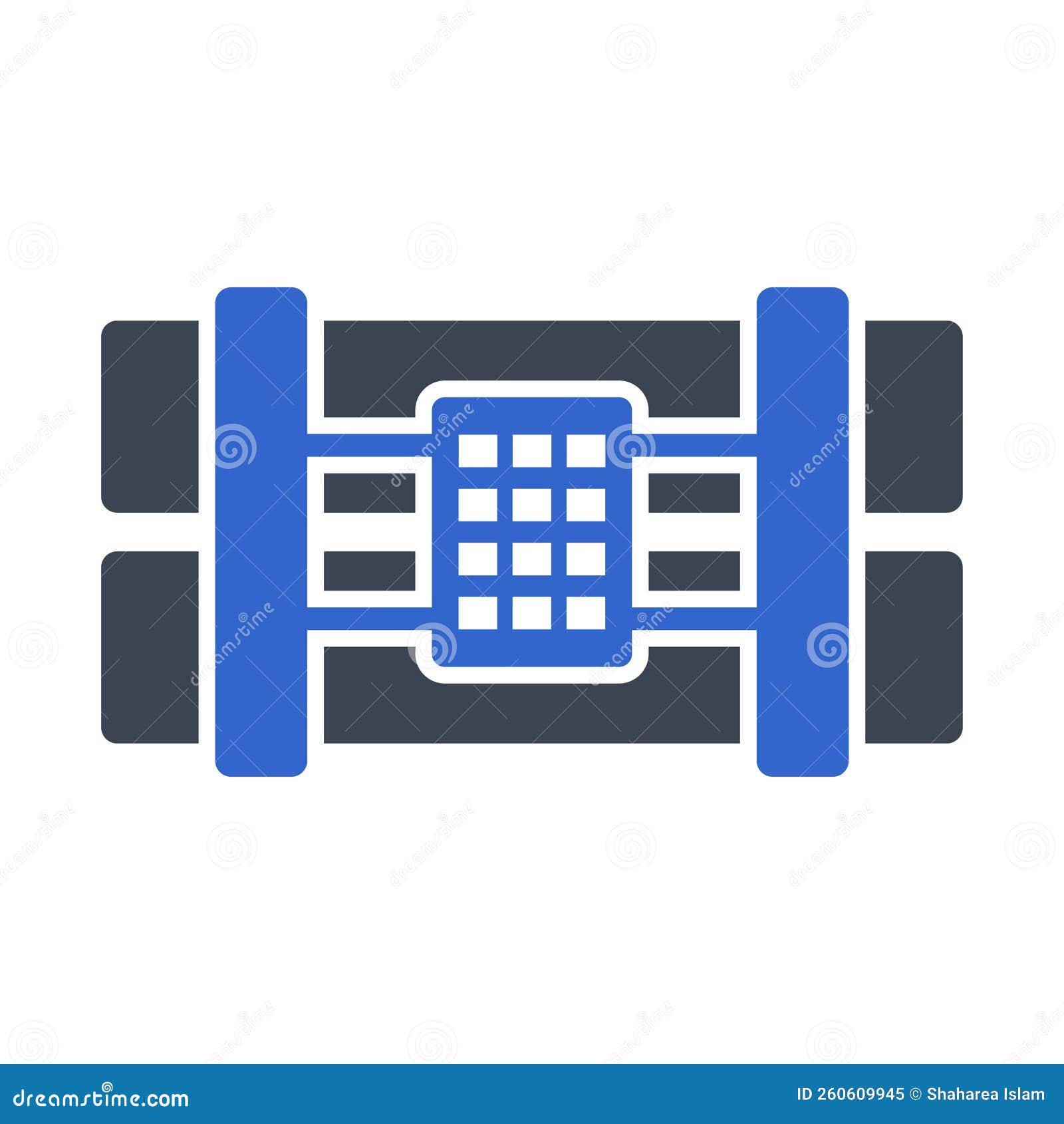C4 bomb icon stock vector. Illustration of time, bomb - 260609945