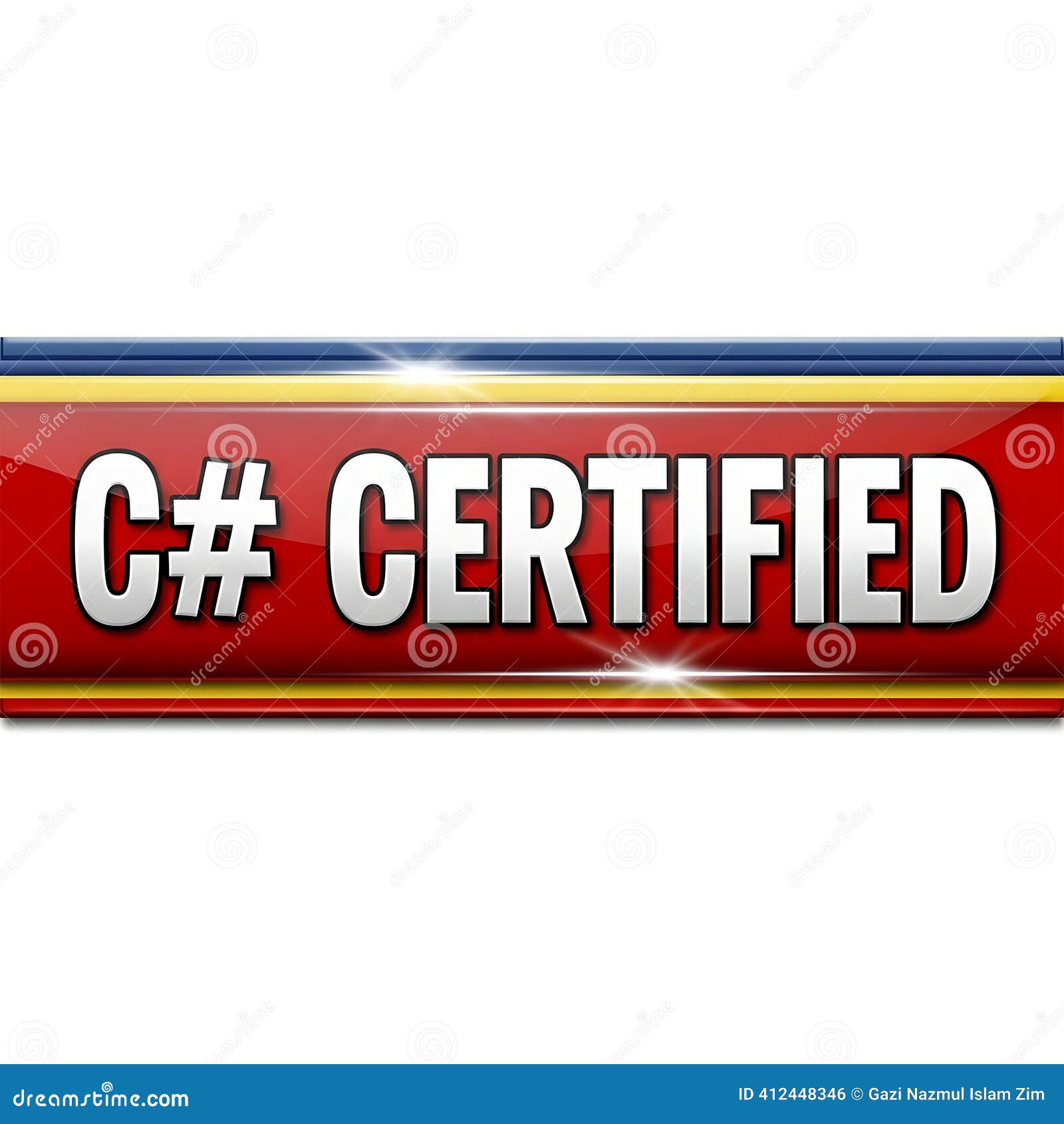 Programming Skill Certificate Certification With Laptop And Coding App ...