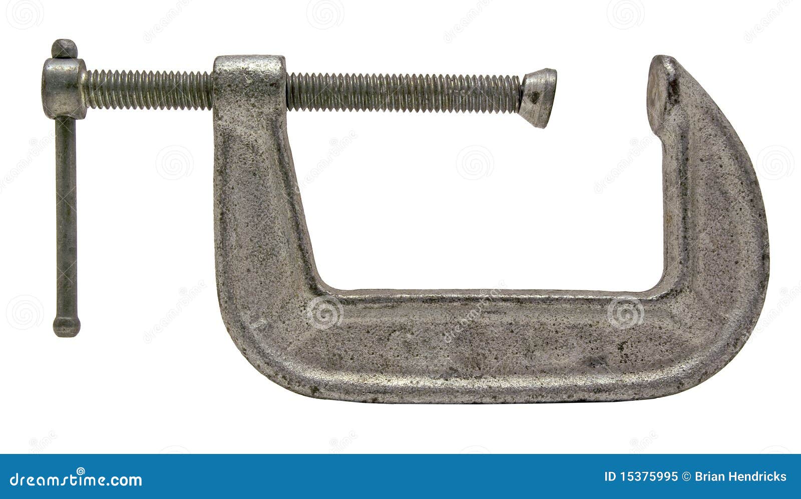 C Clamp stock image. Image of gray, work, steel, home - 15375995