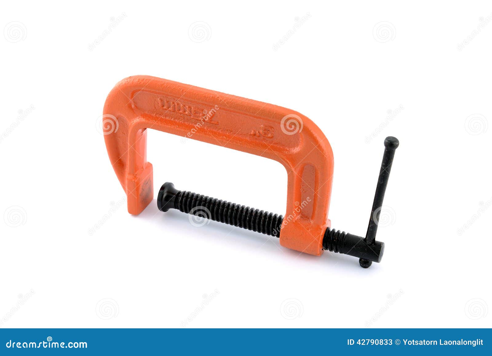 C clamp stock image. Image of studio, repair, construction - 42790833
