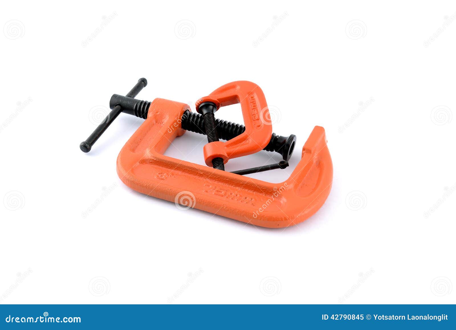 C clamp stock image. Image of business, clamp, hold, industry - 42790845