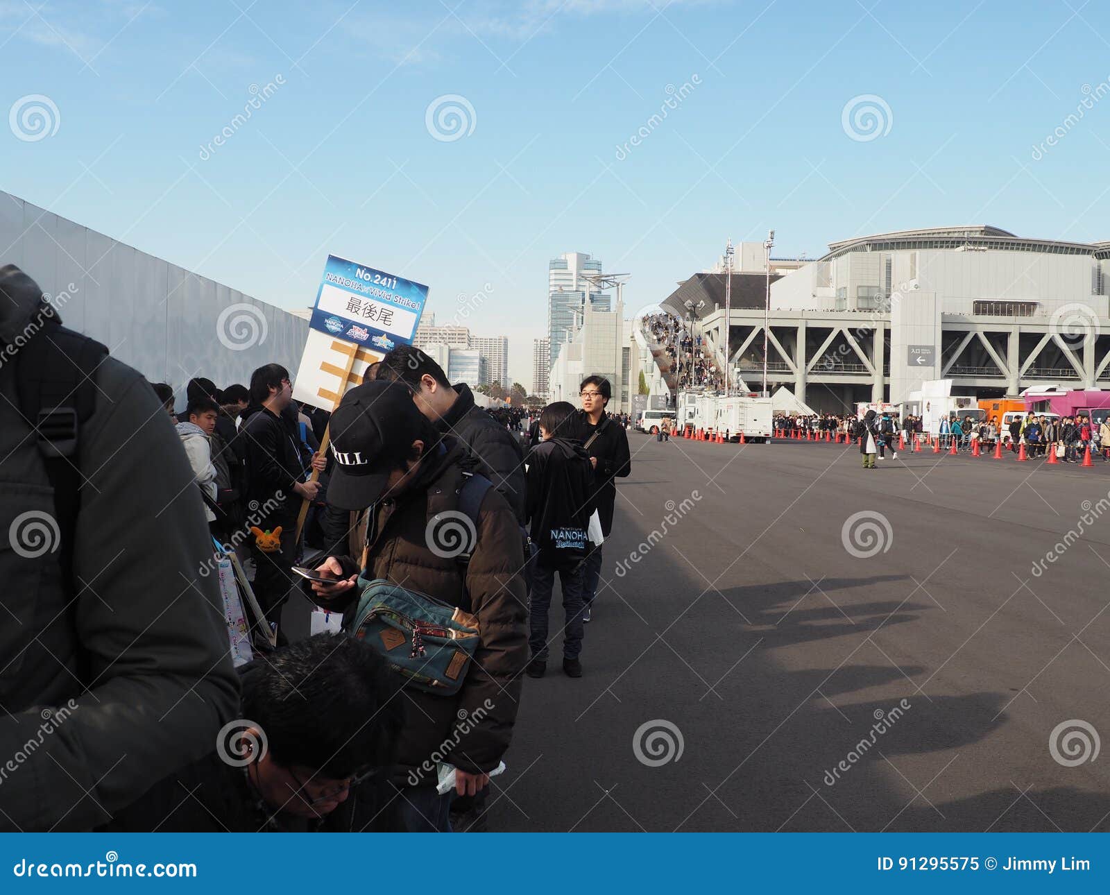 C91, Comiket 91 editorial image. Image of convention - 91295575