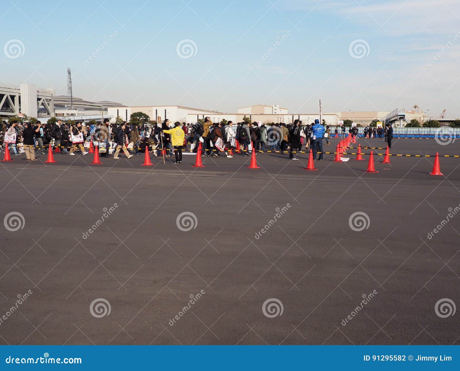 C91, Comiket 91 editorial photography. Image of city - 91295582