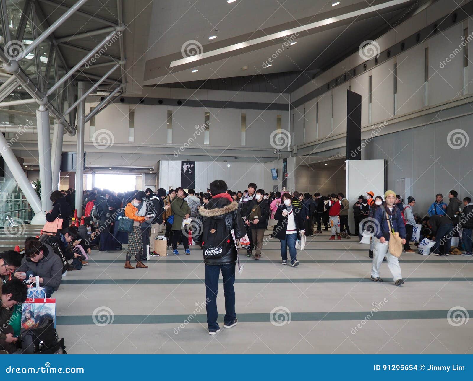 C91, Comiket 91 editorial stock image. Image of tokyo - 91295654