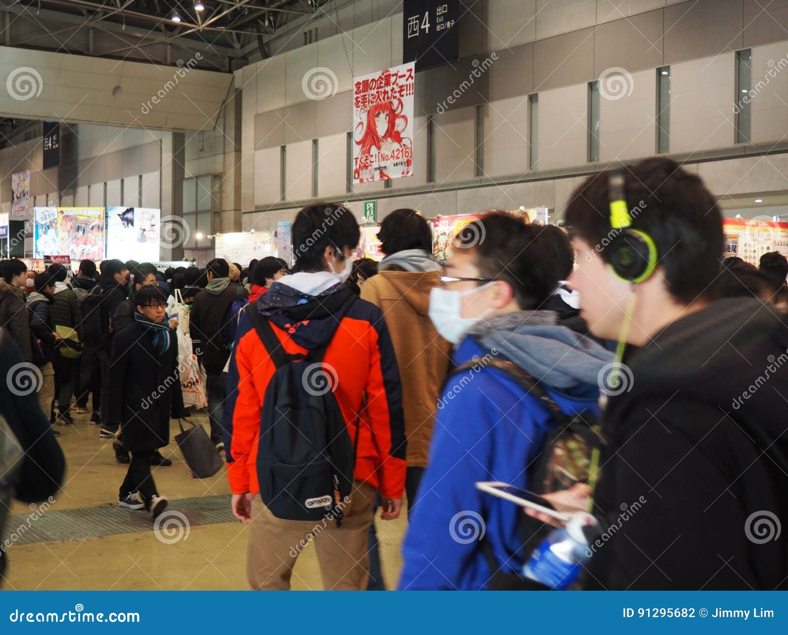 C91, Comiket 91 editorial photography. Image of comiket - 91295682