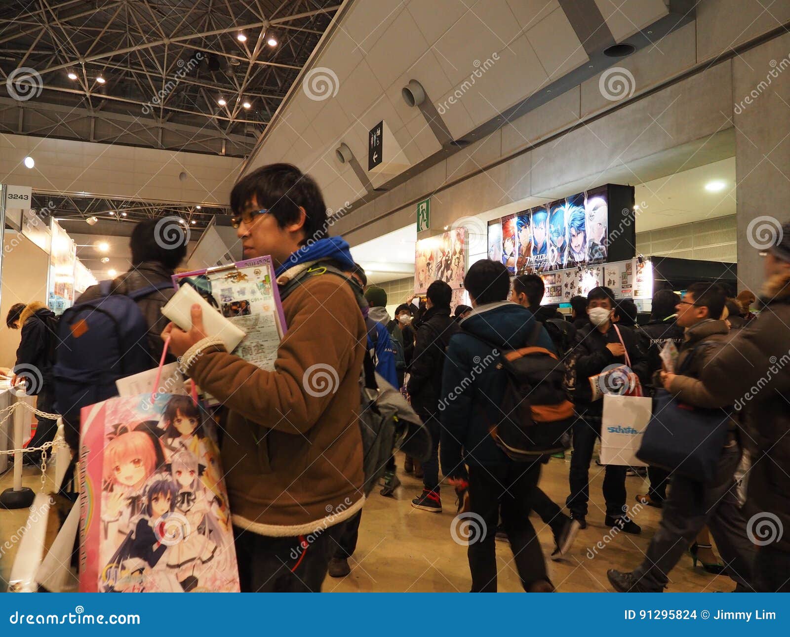C91, Comiket 91 editorial stock image. Image of comiket - 91295824
