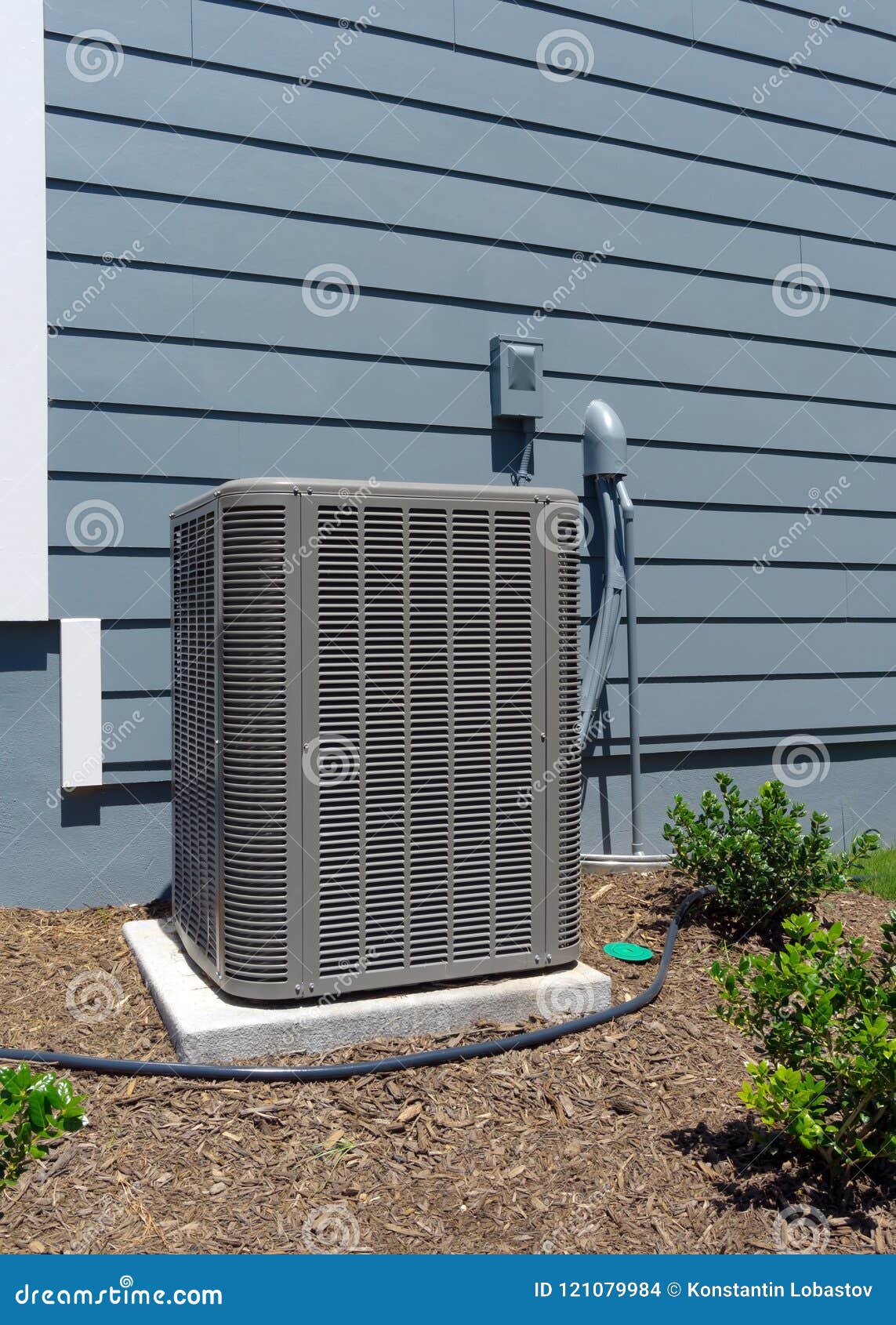 A/C compressor units stock photo. Image of house, electric - 121079984