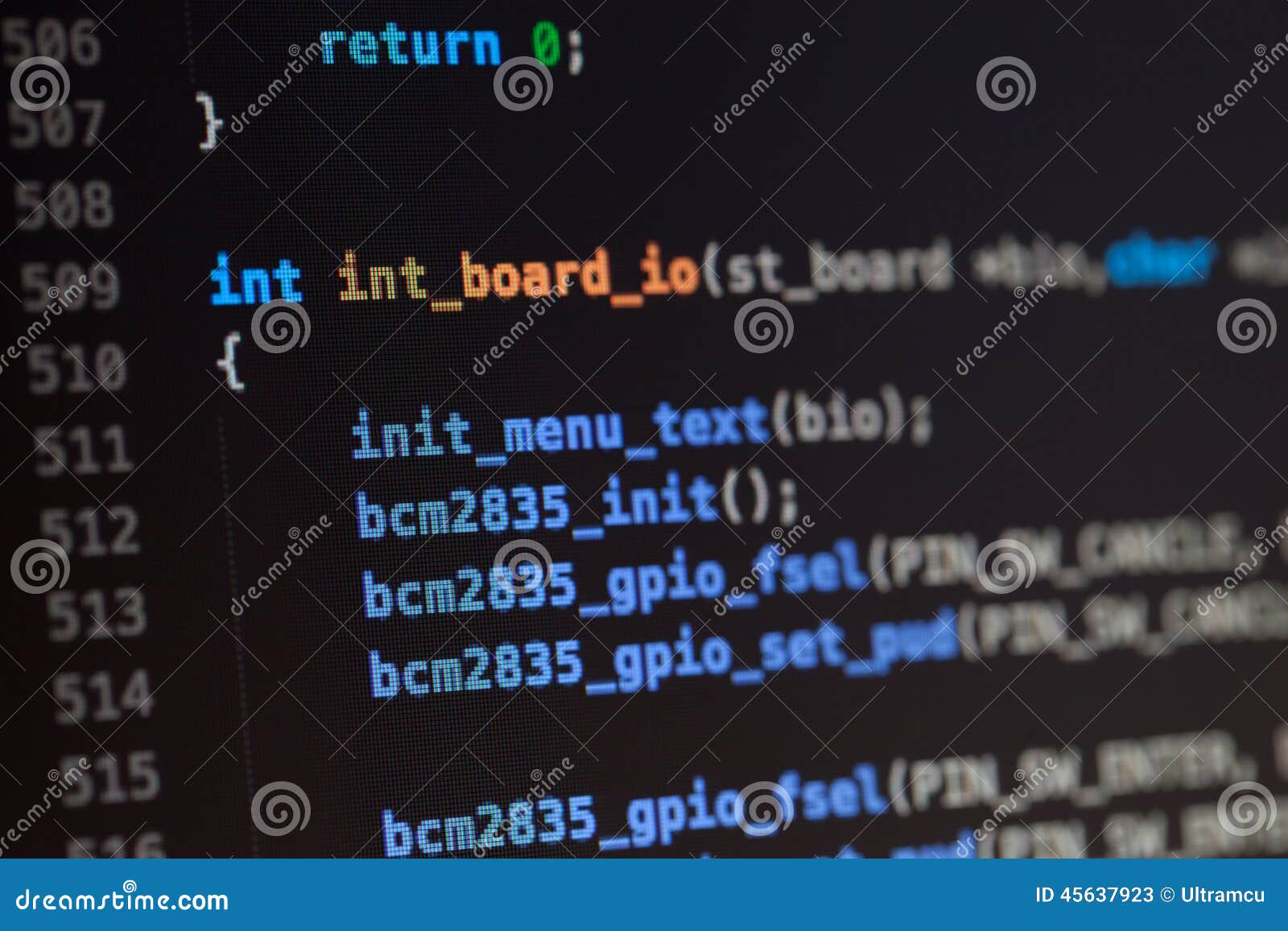 Computer Language Programming Javascript Code Internet Text Editor Components Display Screen