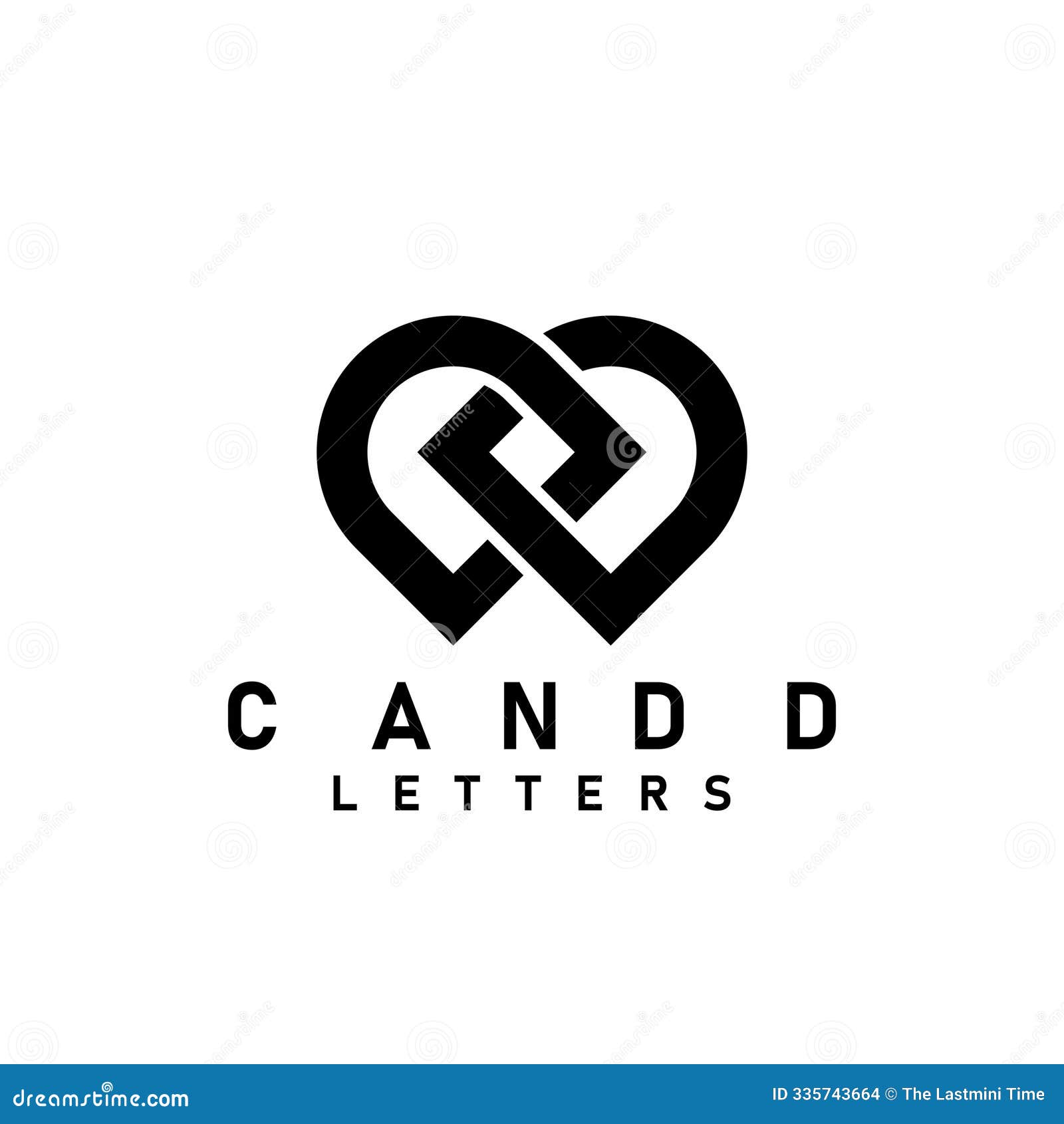 Letters AK Logo With Black And White Negative Space Design. Letters A ...