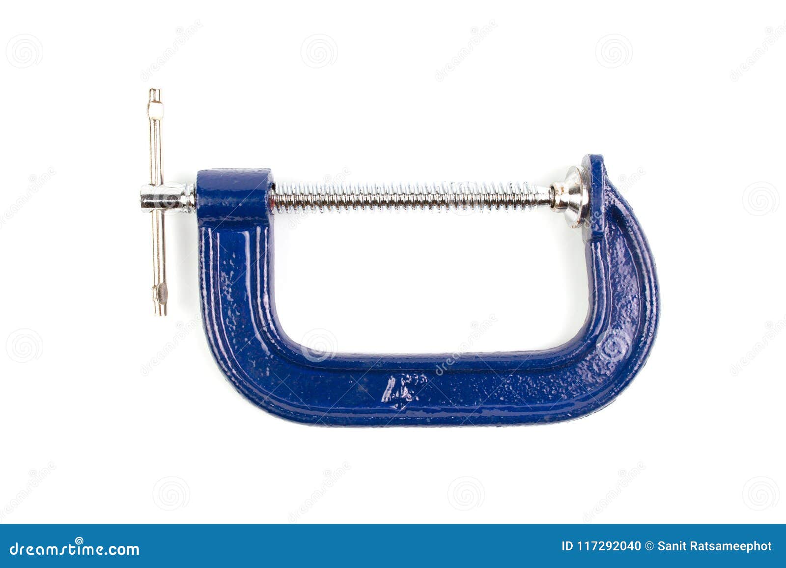 C De Klem of G Klemmen 4 Duim Vast Stock Foto - Image of industrie ...