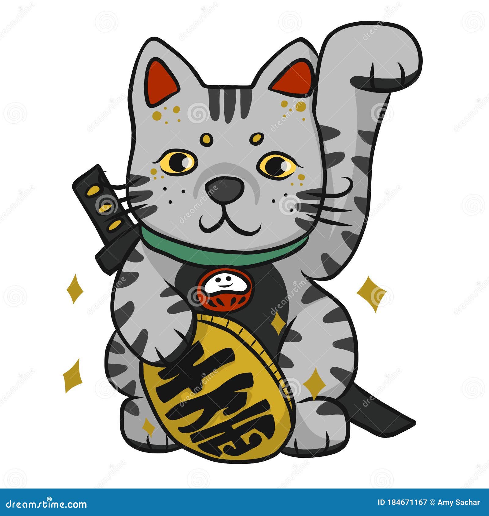 Mean Cartoon Ghost Set Vector Illustration | CartoonDealer.com #45601896