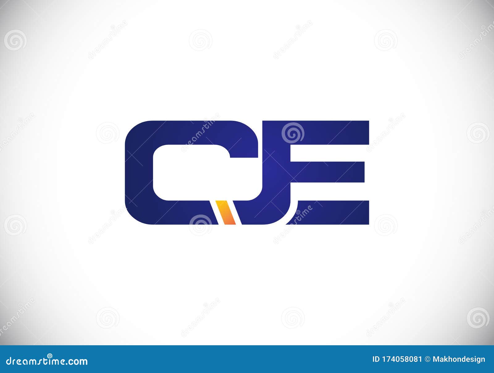 C E Initial Letter Logo Design, Creative Modern Letters Vector Icon ...
