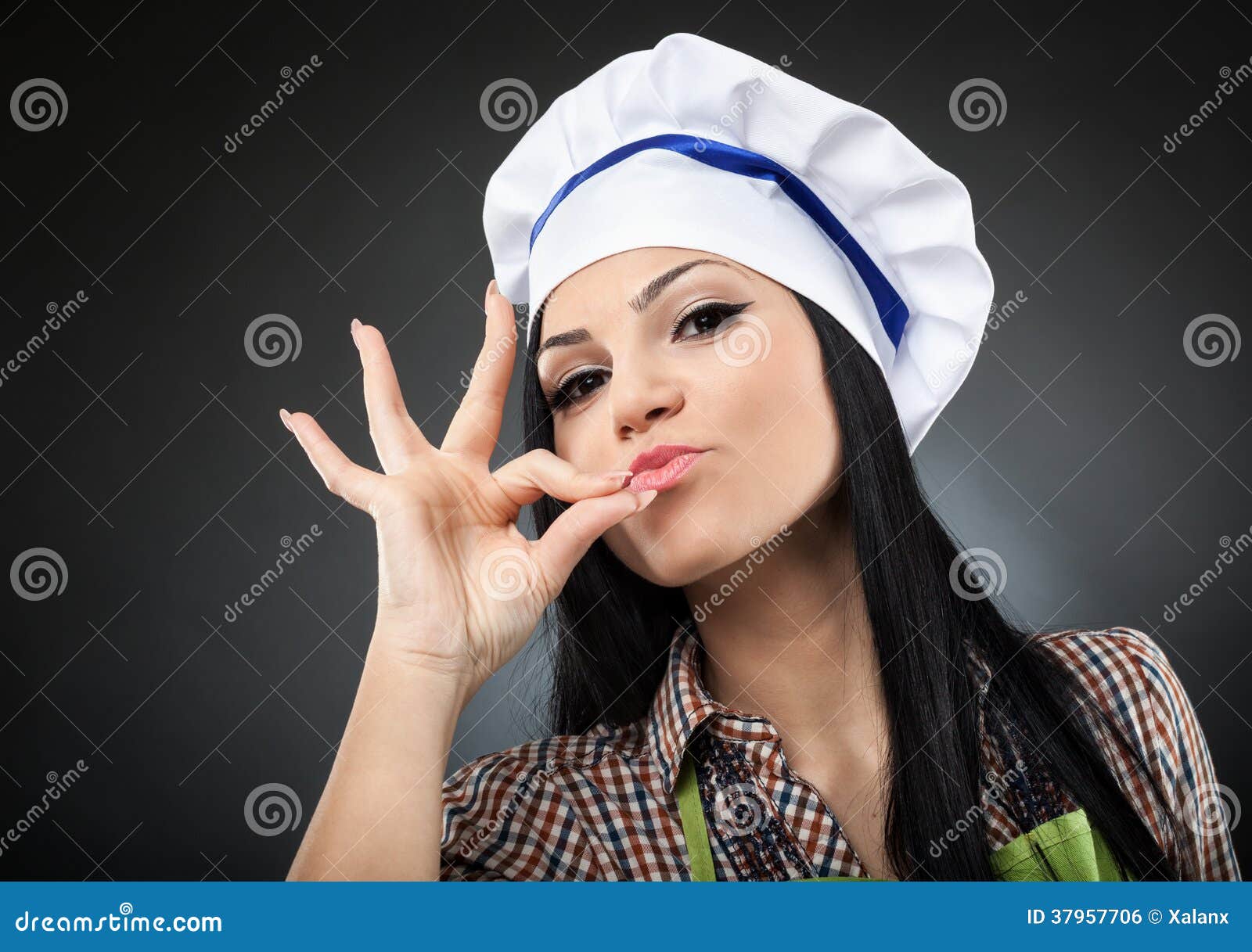 C'est délicieux ! photo stock. Image du hispanique, industrie - 37957706