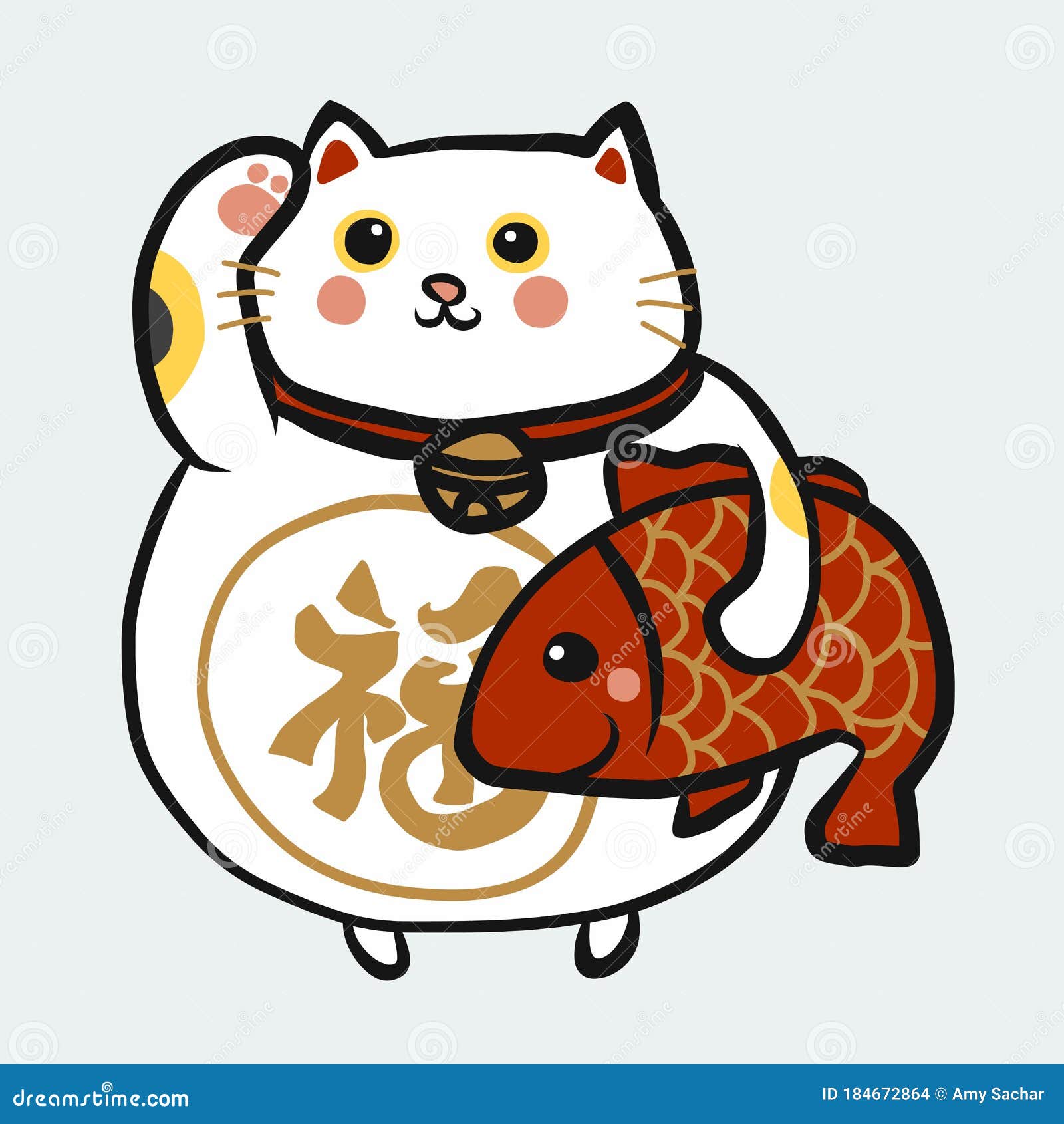 Mean Cartoon Ghost Set Vector Illustration | CartoonDealer.com #45601896