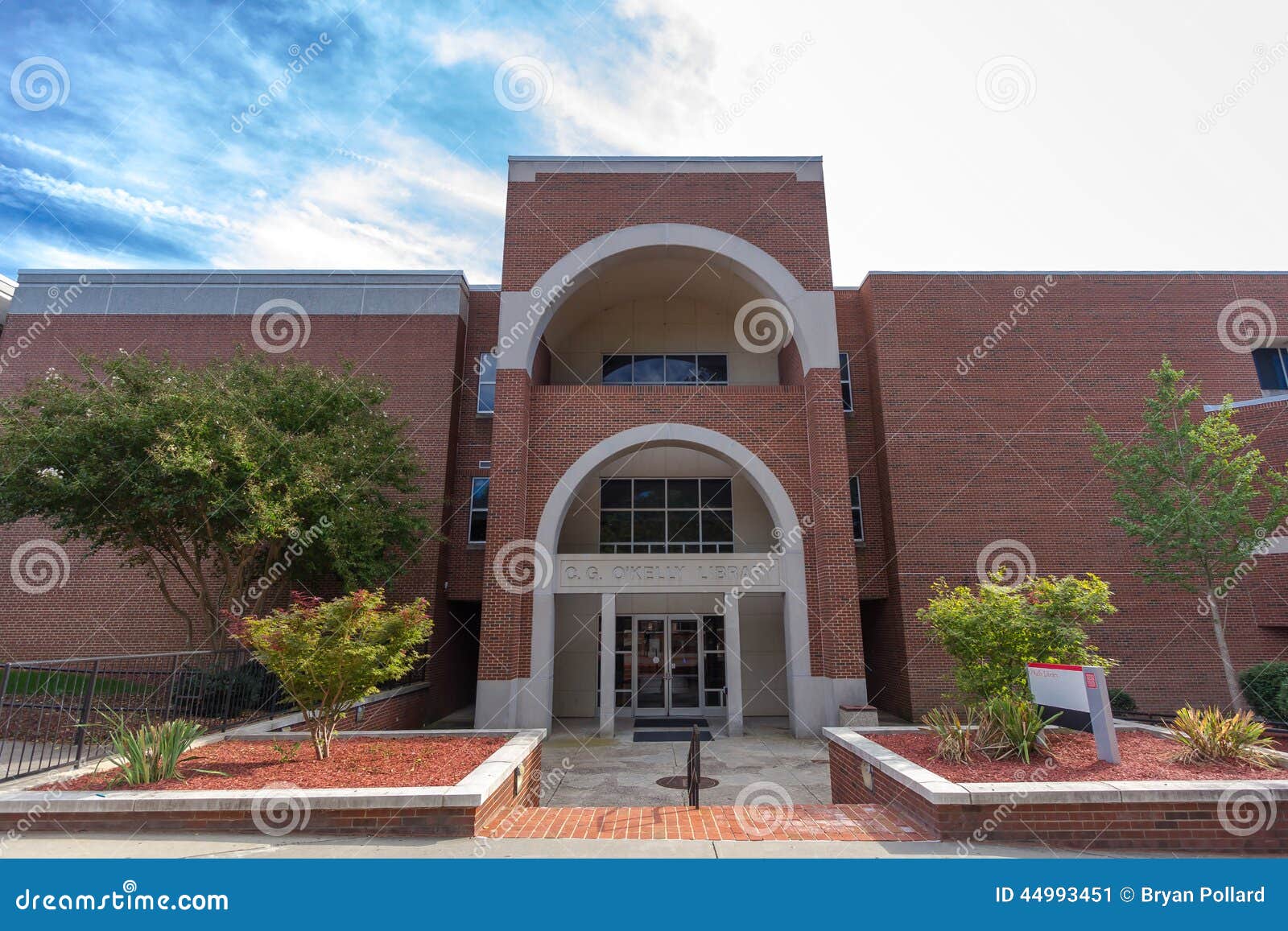 C G O'Kelly Library a WSSU fotografia editoriale. Immagine di ...