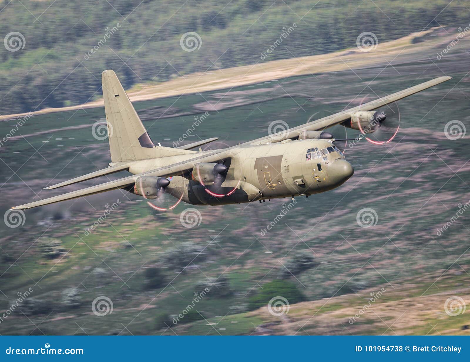 C130 Hercules aircraft stock photo. Image of flying - 101954738