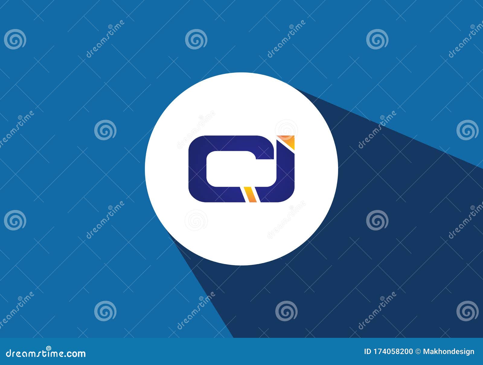 C I Initial Letter Logo Design, Creative Modern Letters Vector Icon ...