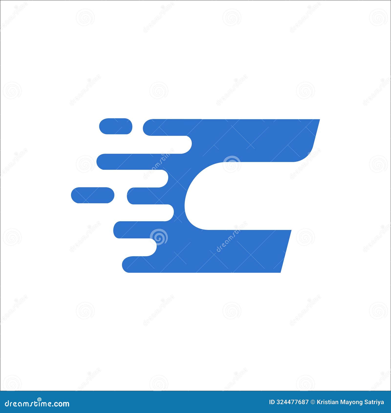 Initial MS Logo Concept Vector Illustration | CartoonDealer.com #144391046
