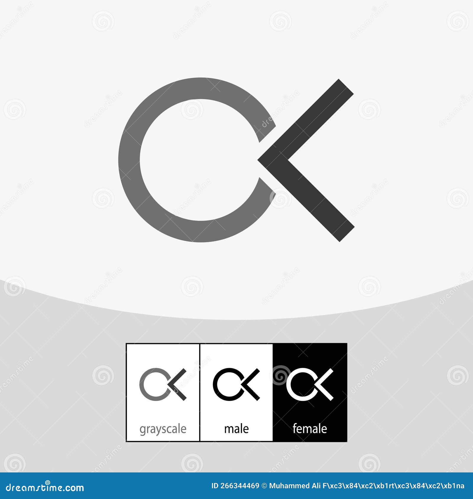 C and K Letter Logo. - Vector Stock Vector - Illustration of graphic ...